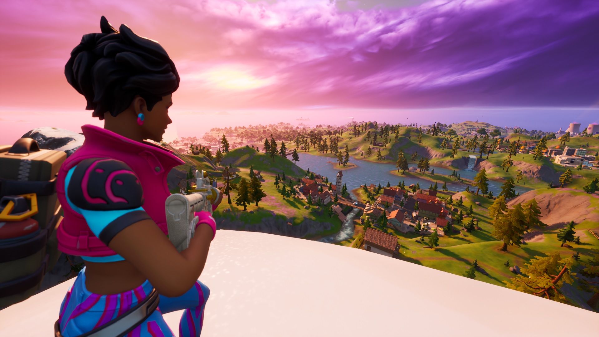 Fortnite Chapter 2: Letter R location | PC Gamer