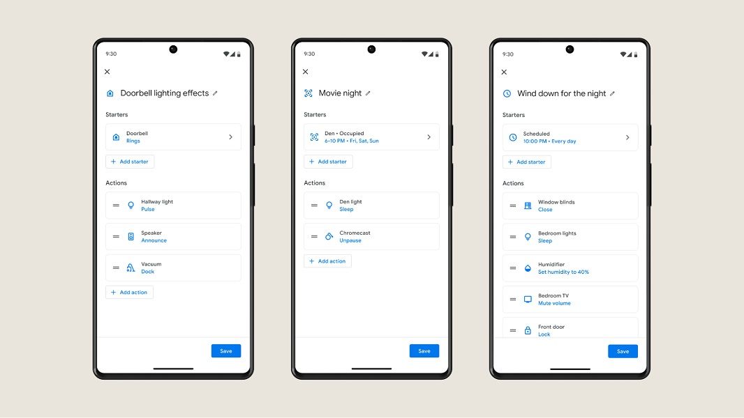 Google Home adds new Nest routine starters and actions | Android Central