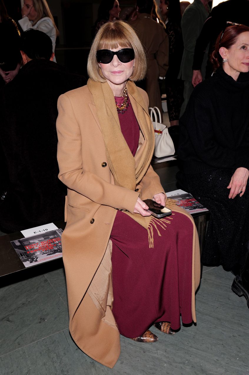 The Biggest Trends at the Tory Burch F/W 25 Show | Who What Wear