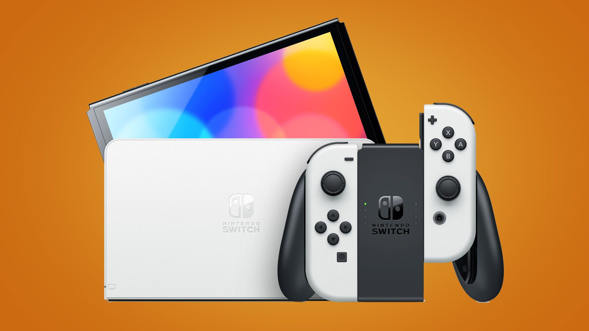 Nintendo Switch OLED model is arriving with a bigger screen this ...