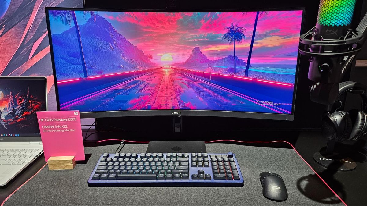 HP’s new Omen gaming monitors include 280 Hz IPS Black and Google TV ...