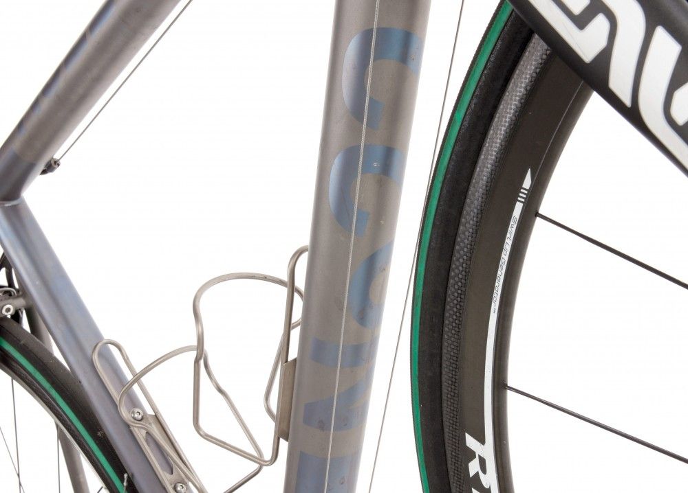 No. 22 Bicycle Company Great Divide titanium bike frameset review ...