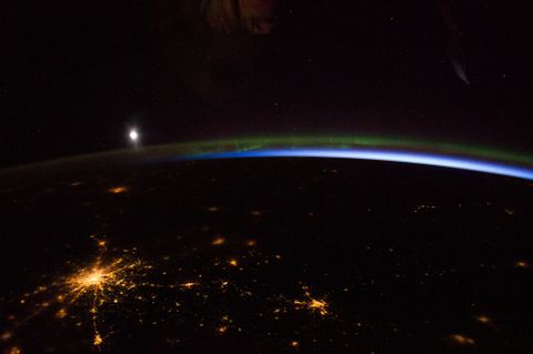 Auroras Over Earth: Amazing Northern Lights Photos from Space | Space