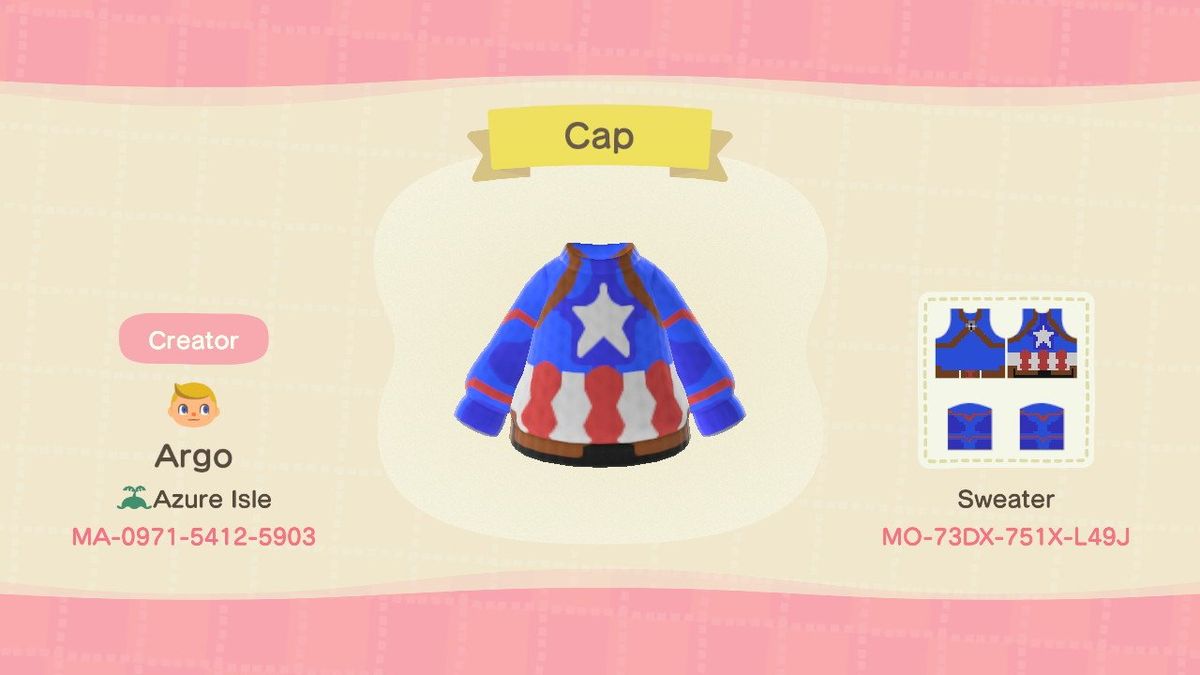 Best Animal Crossing: New Horizons designs: Design IDs, Creator IDs ...