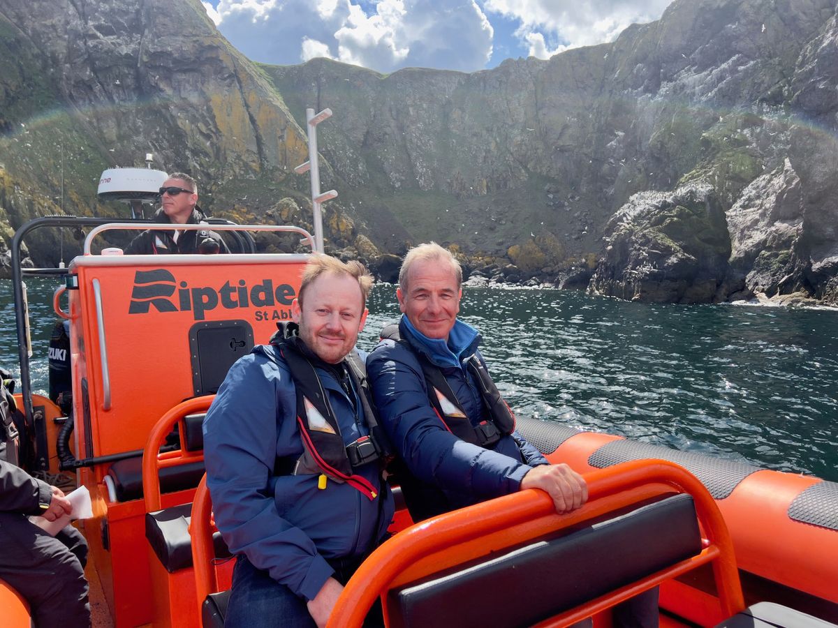 Robson Green's Weekend Escapes season 2: release date, guests | What to ...
