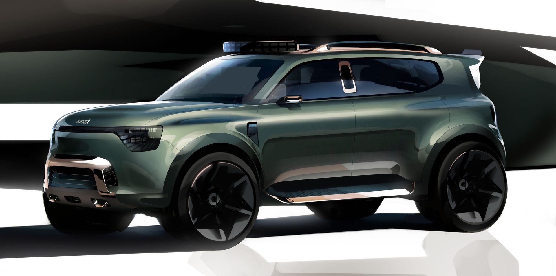 New Smart #5 goes upmarket and offroad: design interview | Wallpaper*