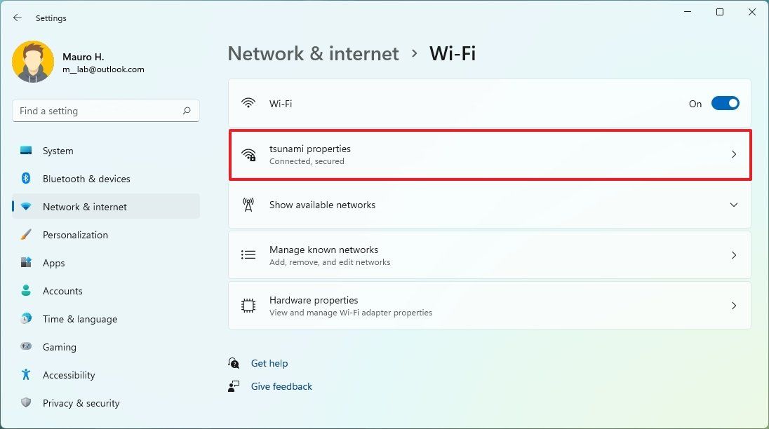 How to make network connections metered on Windows 11 | Windows Central