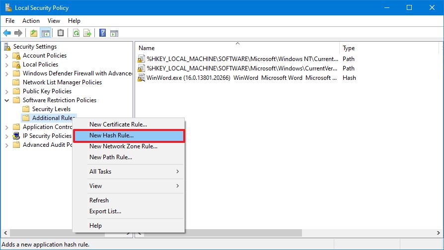 How to block desktop app access on Windows 10 | Windows Central How to block desktop app access on Windows 10 | Windows Central