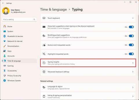 How to configure spell checker and autocorrect features on Windows 11 ...