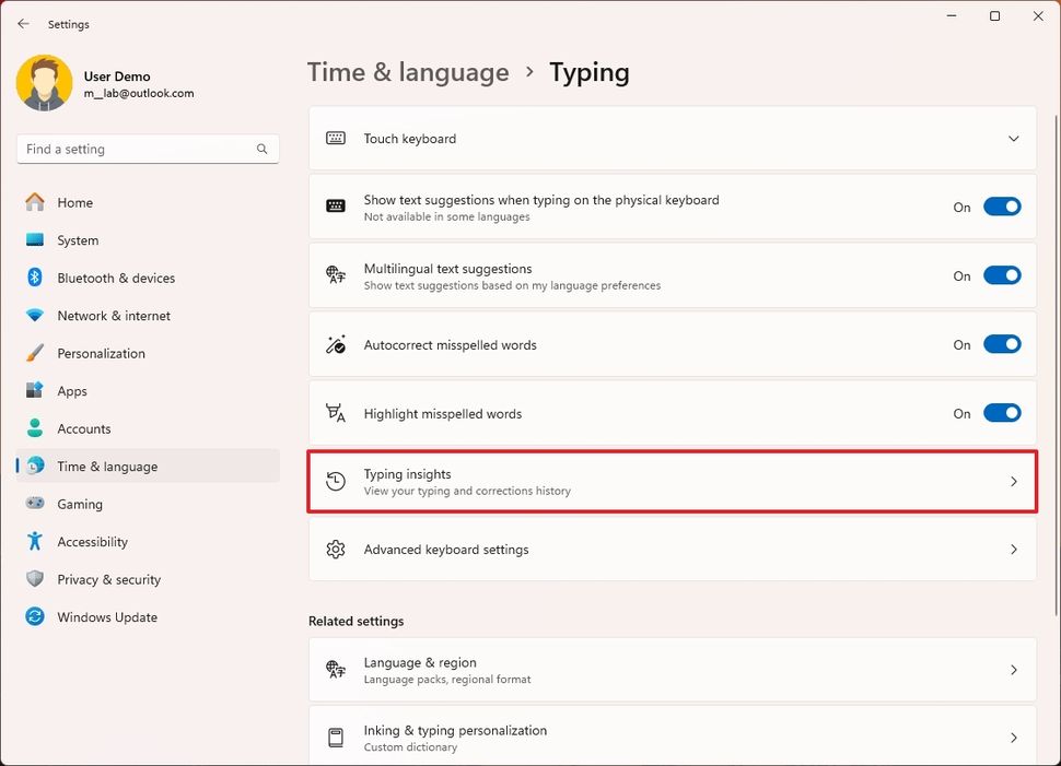 How to configure spell checker and autocorrect features on Windows 11 | Windows Central