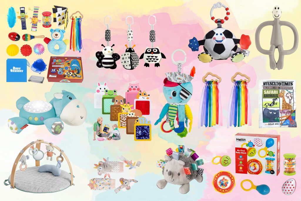 42 best sensory toys for babies from birth to 6 months 2026 | GoodtoKnow