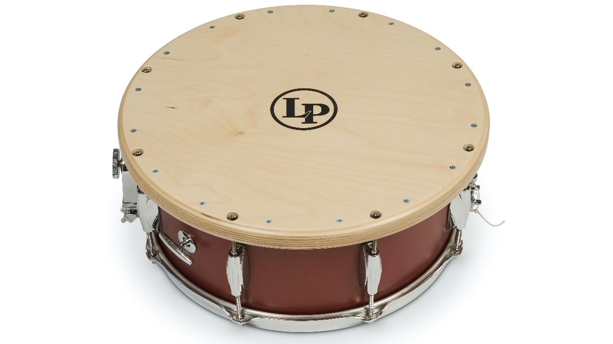 The Latin Percussion Wood Tapa aims to turn your snare drum into a ...