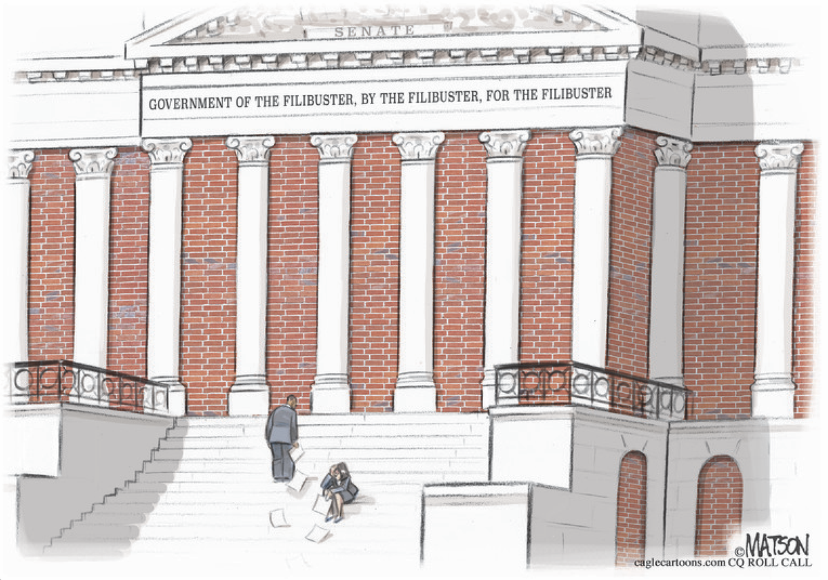 Filibuster gov | The Week
