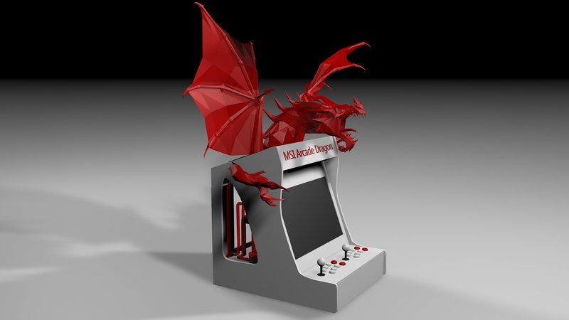 Build of the week: Arcade Dragon | PC Gamer