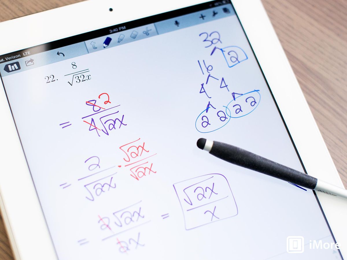How I use my iPhone and iPad as a college math teacher | iMore