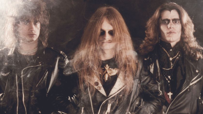 "I was 22 when I burned an inverted cross into my forehead." Death ...