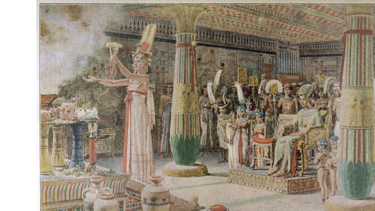 Who was Nefertiti, the ancient Egyptian queen depicted like a goddess ...