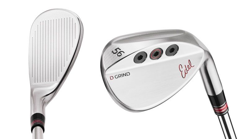Edel Golf SMS Wedges Unveiled - New Adjustable Wedges Launched! | Golf ...
