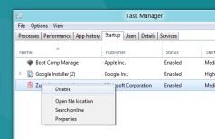 How To Stop Programs From Running When Windows 8 Starts | Laptop Mag