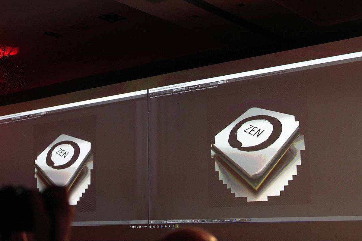 AMD Unveils Zen Microarchitecture, Demos Summit Ridge Performance | Tom ...