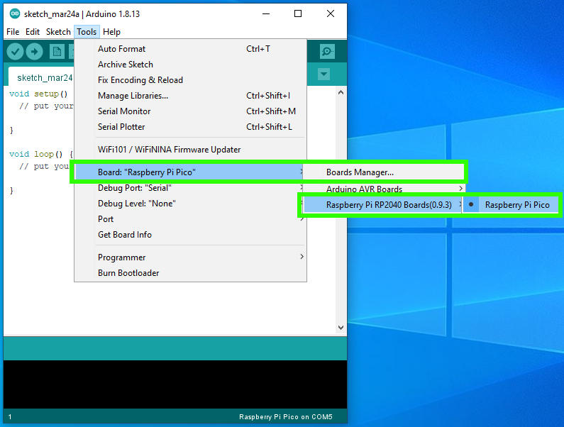 How to Program Raspberry Pi Pico With the Arduino IDE | Tom's Hardware