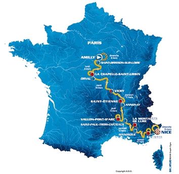 PARIS-NICE 2009 ROUTE UNVEILED | Cycling Weekly