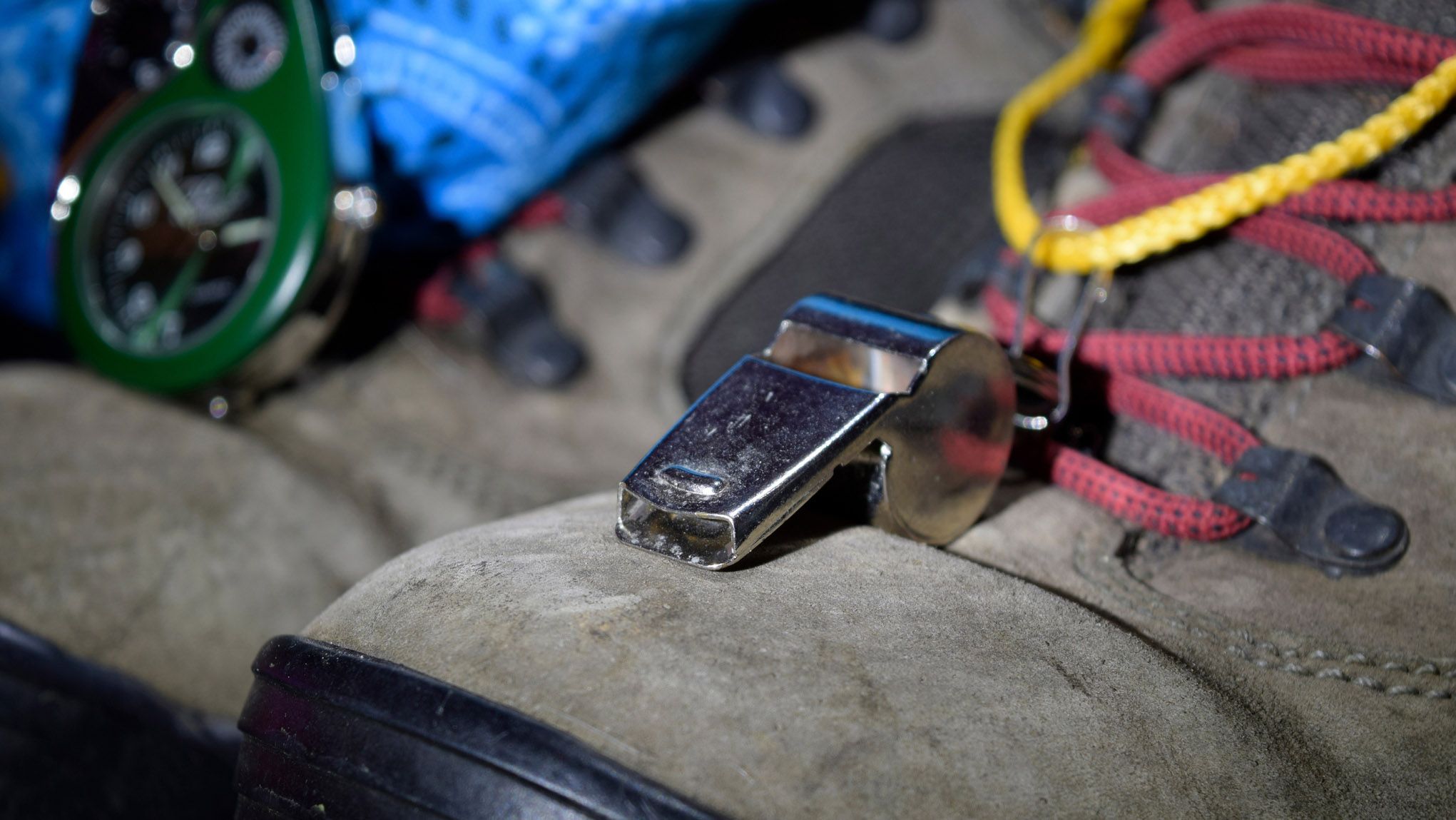 Hiking whistles: why they're vital and how to signal help | Advnture