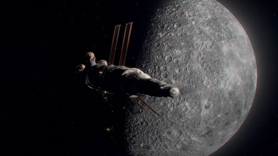 In 'Ad Astra,' Brad Pitt Is Stellar, But the Solar System is the Real ...