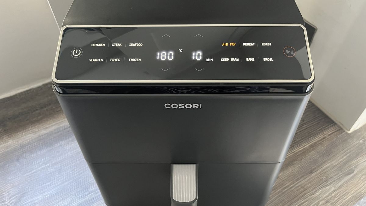 Cosori Pro III Dual Blaze review: A smart air fryer with no shaking or ...