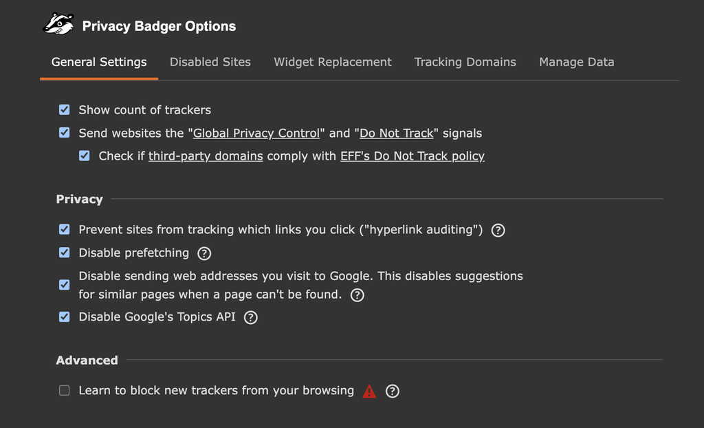 Privacy Badger Review | TechRadar