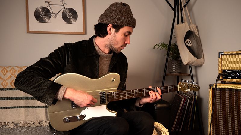 Shergold has a new guitar series called Telstar and we're surprised at ...
