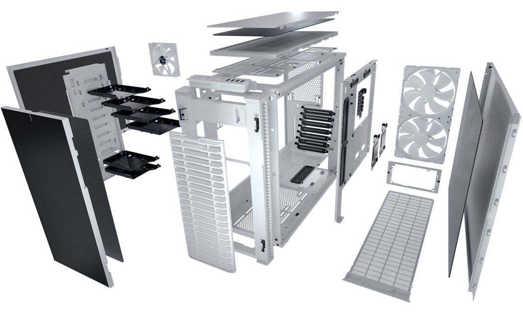 Fractal Design's Define R6 case is $50 off right now | PC Gamer