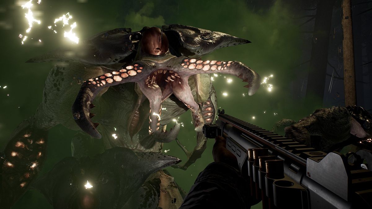Earthfall Xbox One review: An alien squad shooter masterpiece | Windows ...