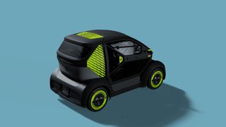 Mobilize Duo x TA is a limited-edition electric microcar | Wallpaper*
