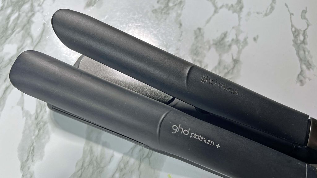 GHD Chronos vs GHD Platinum Plus | TechRadar