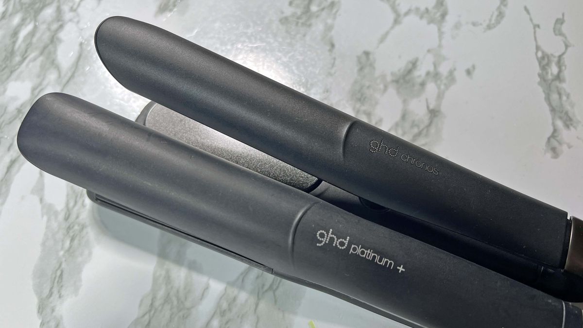 GHD Chronos vs GHD Platinum Plus | TechRadar