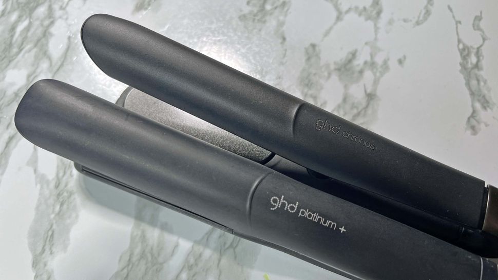 GHD Chronos vs GHD Platinum Plus | TechRadar