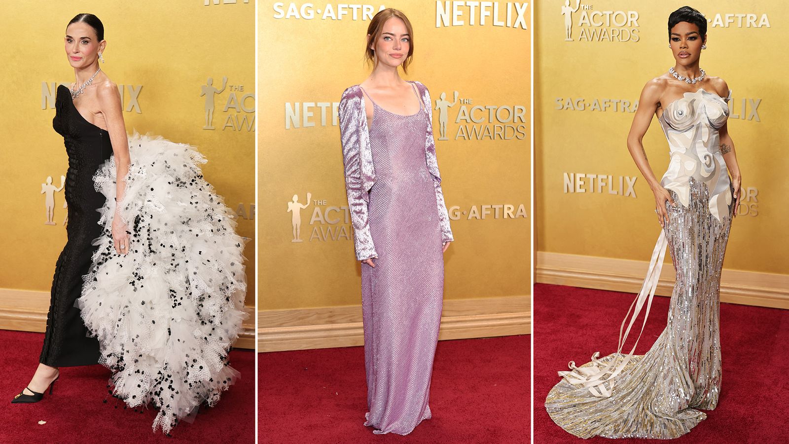 The Best Red Carpet Looks From the Actor Awards 2026 | Who What Wear
