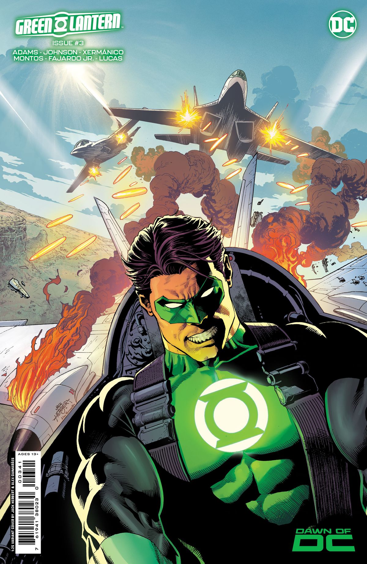 Hal Jordan must face both Sinestro and a growing midlife crisis in ...
