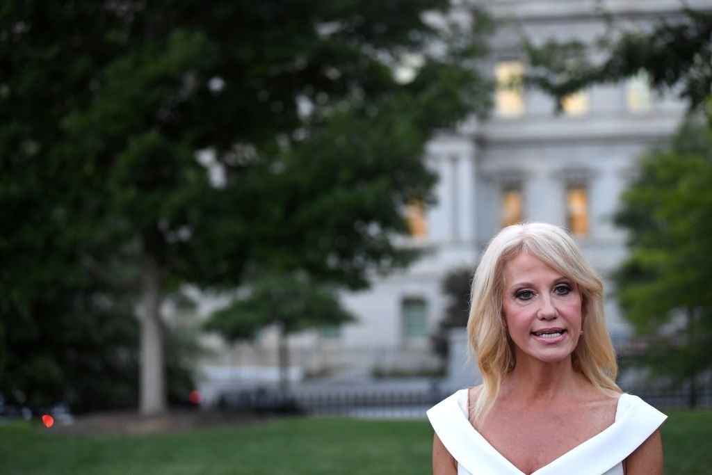 Kellyanne Conway tells Biden to resign after she's asked to step down ...