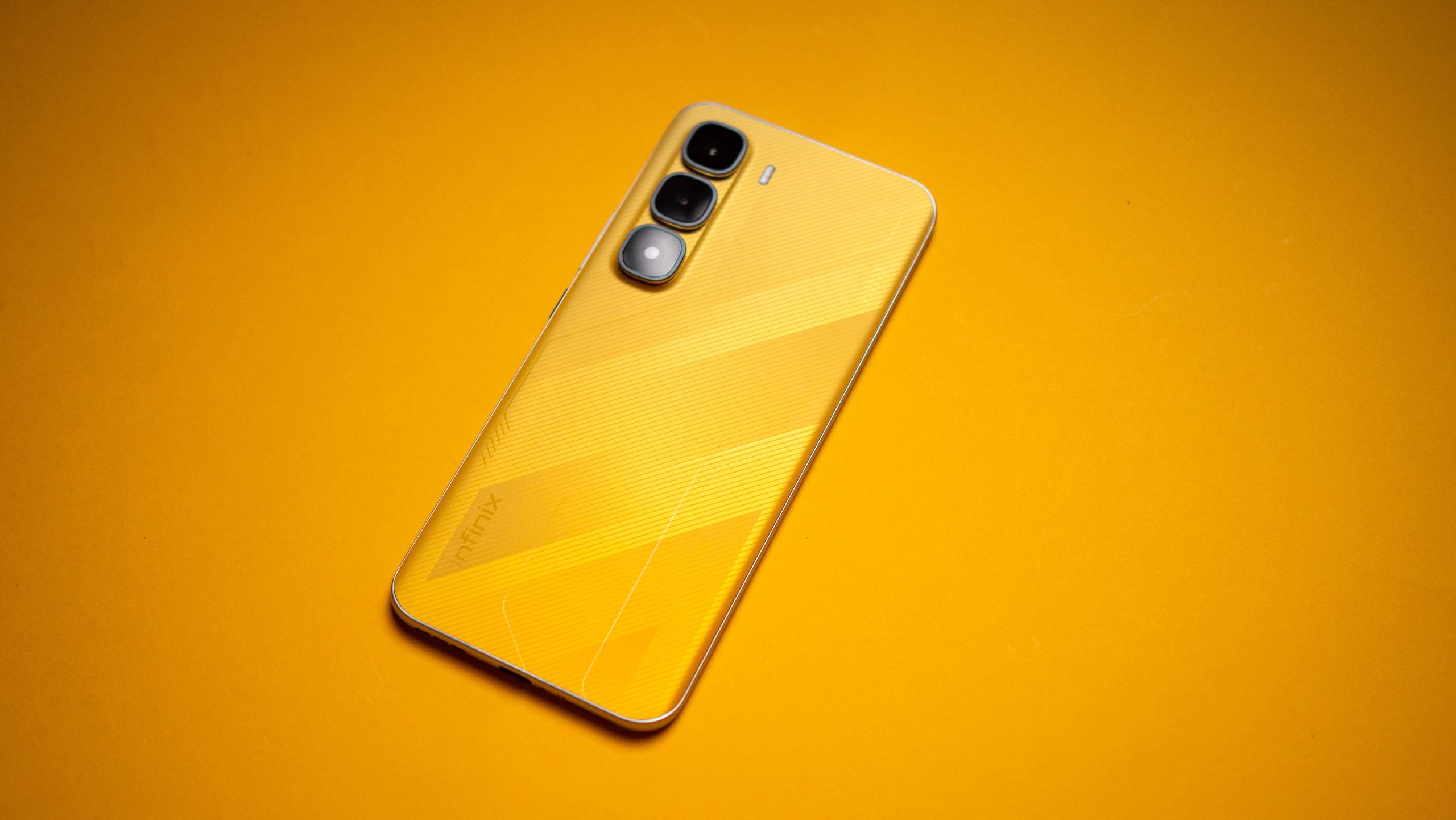 Infinix made an ultra-thin entry-level phone, and it has a 5,160mAh ...