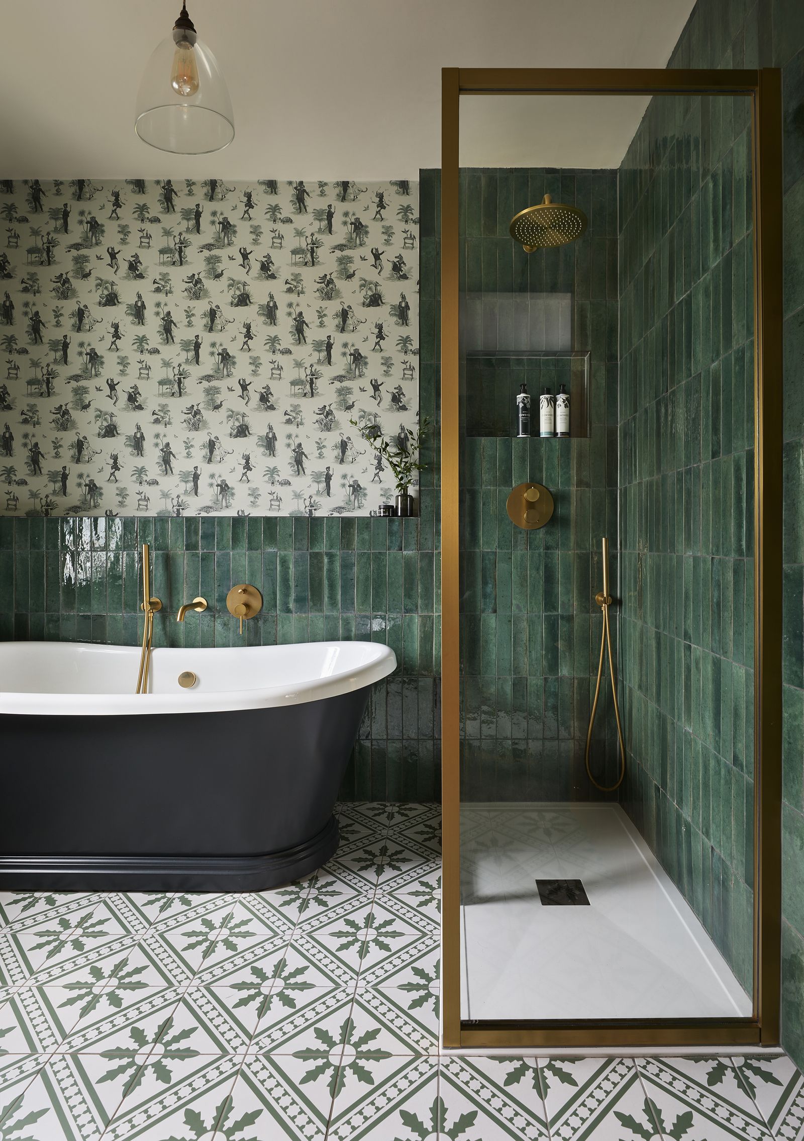 Traditional bathroom ideas: 22 timeless styles & classic decor | Homes ...