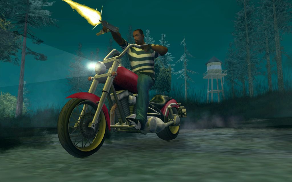 GTA San Andreas cheats – every vehicle, weapon and stat boost code | PC ...