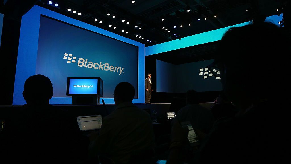 BlackBerry unveils self-driving car division | The Week