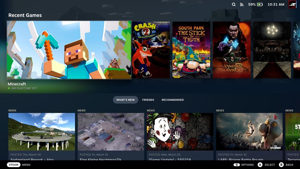 How to play Minecraft on Steam Deck: Prism Launcher guide for Java v1 ...