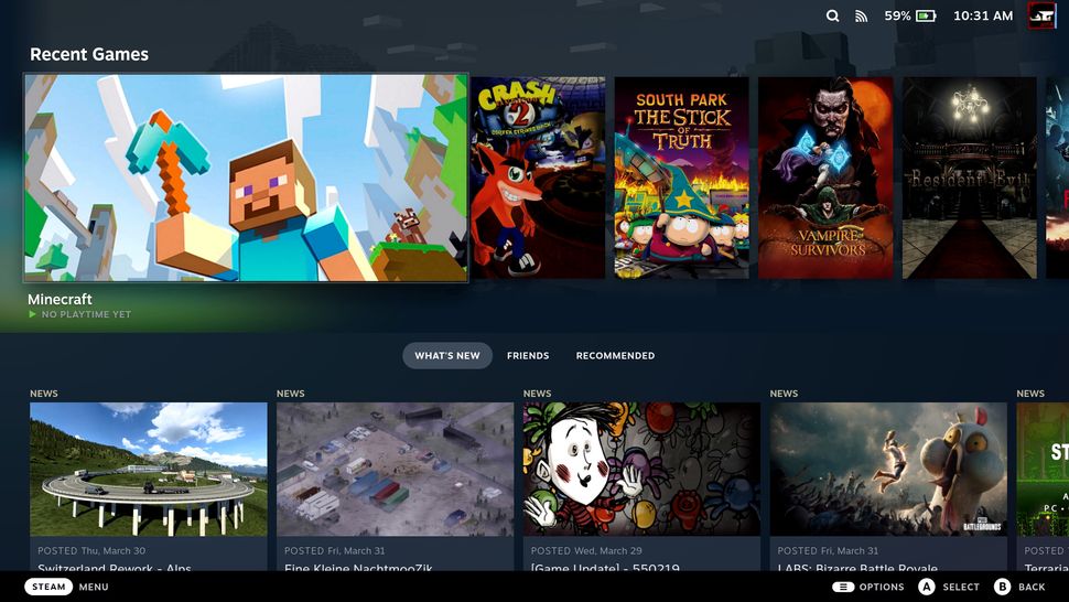 How to play Minecraft on Steam Deck: Prism Launcher guide for Java v1 ...