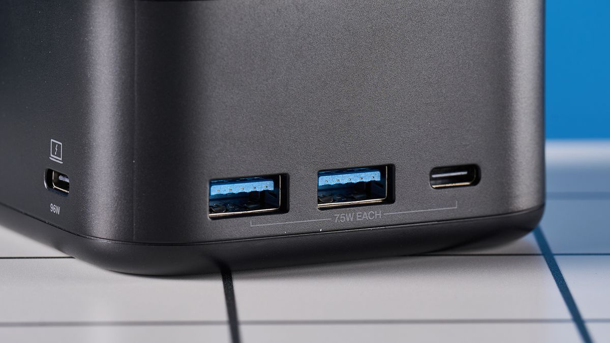 Belkin Connect 6-in-1 Core GaN 130W USB-C Dock review | Tom's Guide