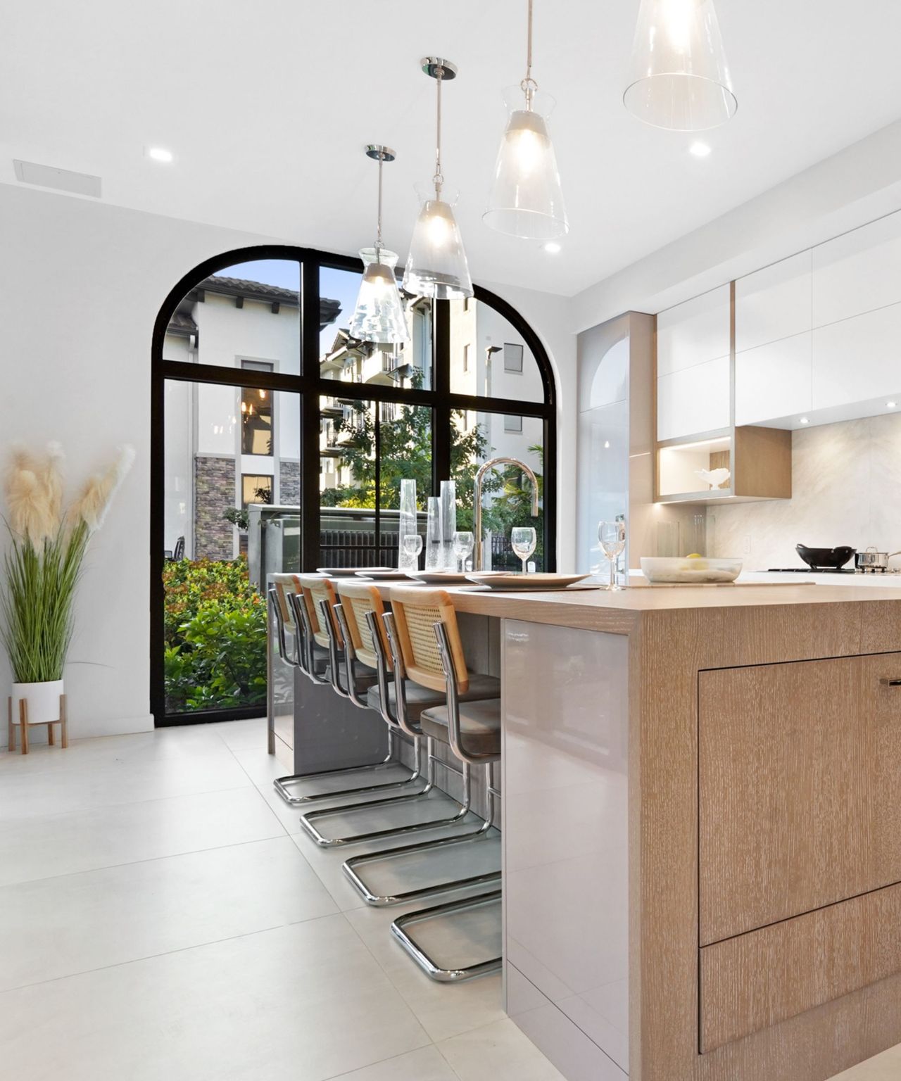 How do you soften a modern kitchen? | Homes and Gardens