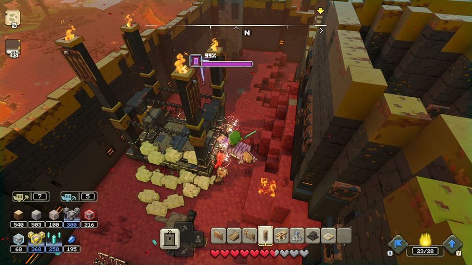 Minecraft Legends guide: How to beat the Horde of the Bastion and The ...