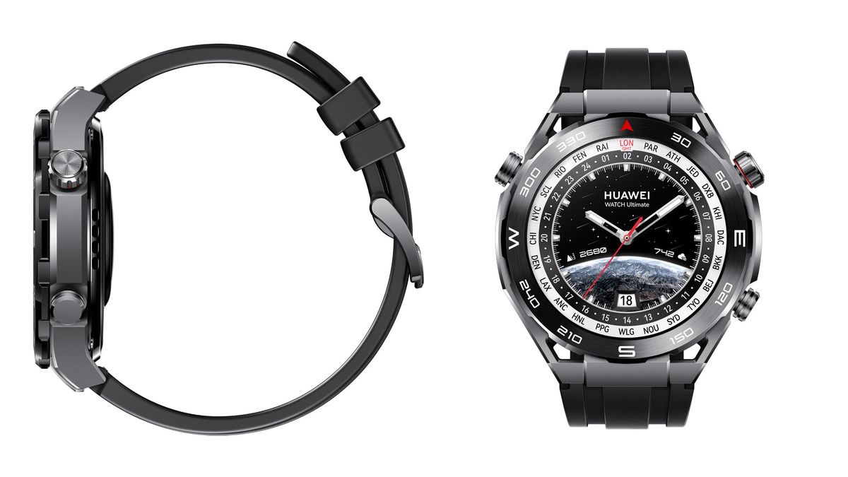 Huawei Watch Ultimate is a high-end dive watch gunning for the Apple ...